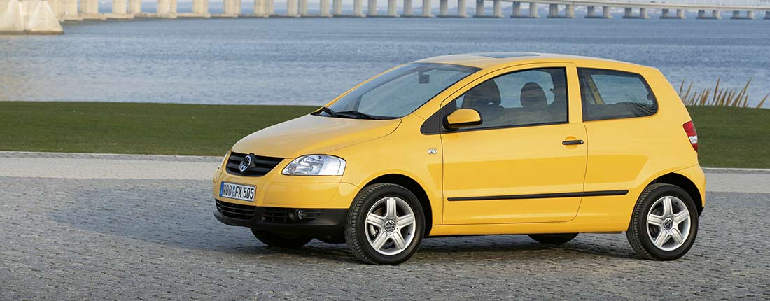 Koupit Volkswagen Fox ojetý vůz u Autoscout24
